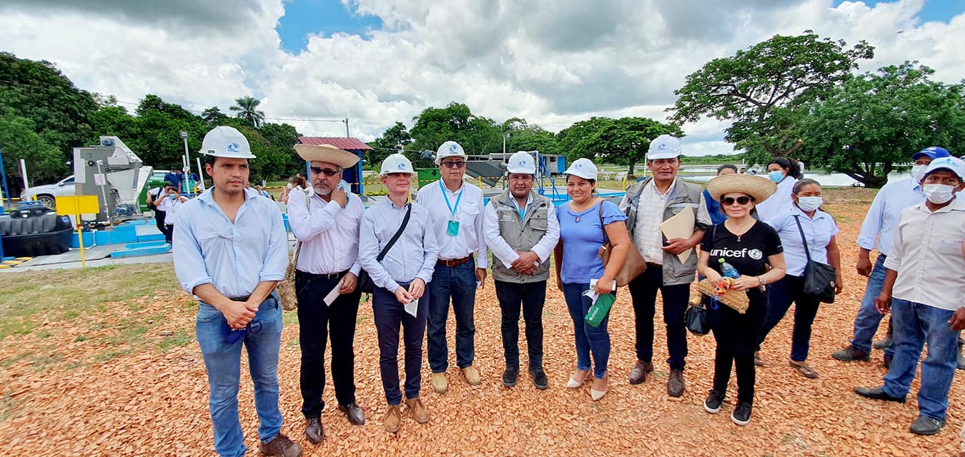 Cosmol inaugura planta de tratamiento de aguas residuales y baños secos