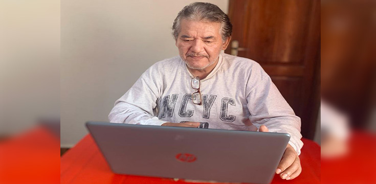 Efraín Ramos: “Ya me habían desahuciado. Pero acá me tiene totalmente ...