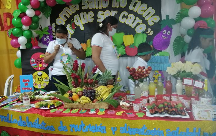 Feria De Nutrición Promueve La Sistematización De Experiencias De