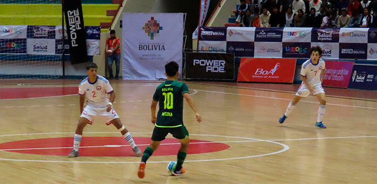 El futsal nacional tiene ‘muy buen futuro’ tras lo visto en los ...