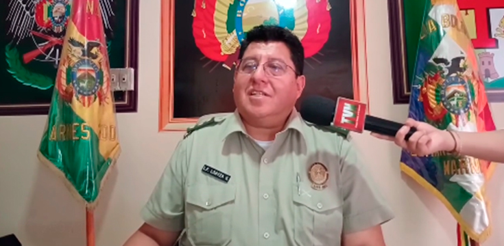 La provincia Warnes tiene nuevo comandante de Policía
