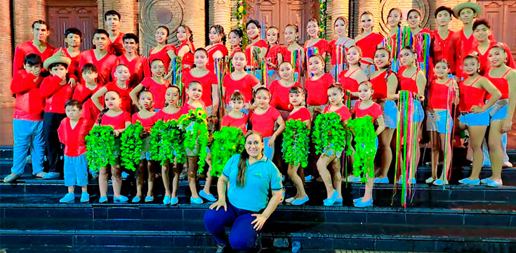 Ballet Bolivia Camba proclamará a Dayani I como su reina