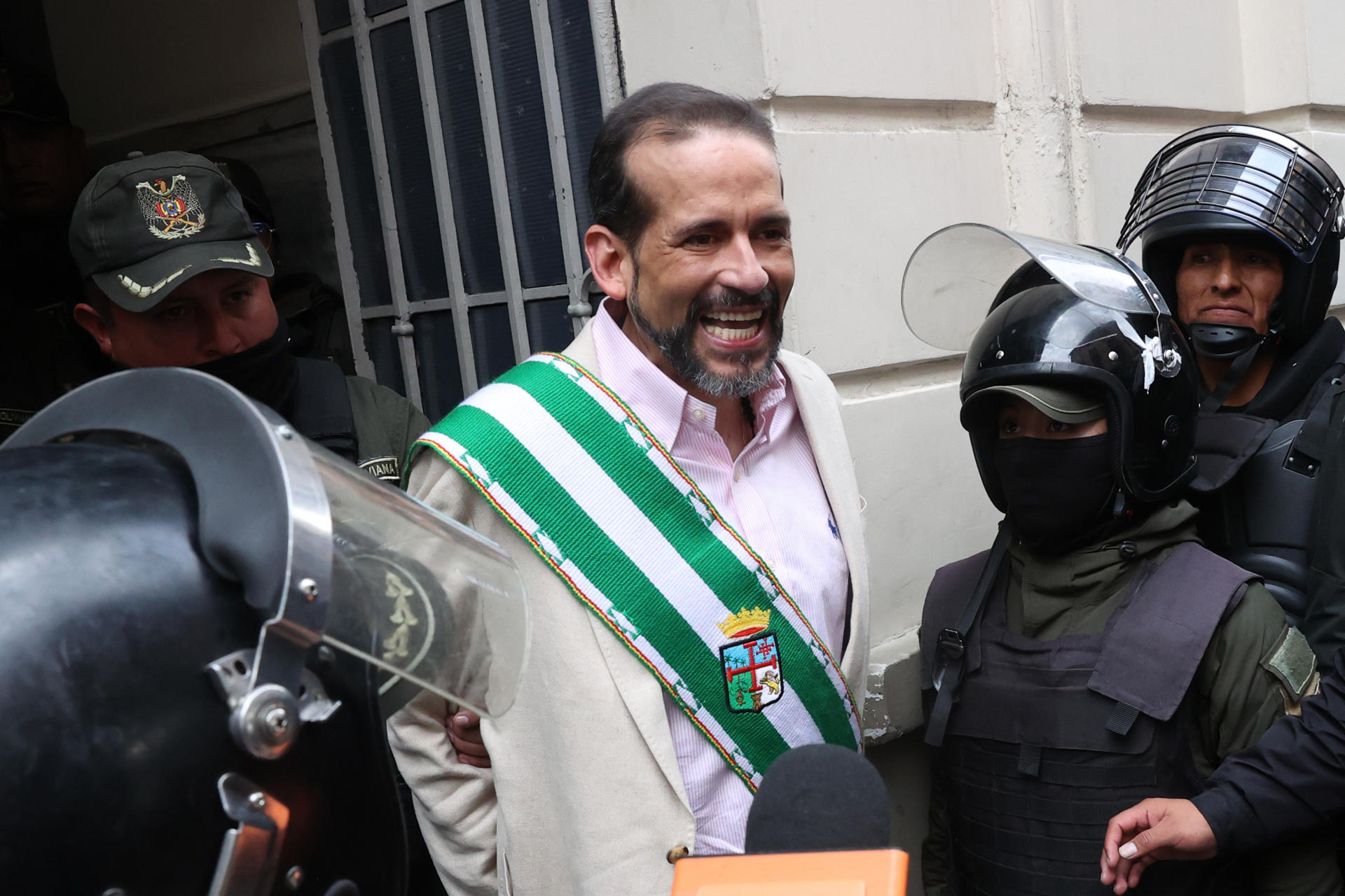 Camacho obtiene libertad irrestricta en el caso “Decretazo”