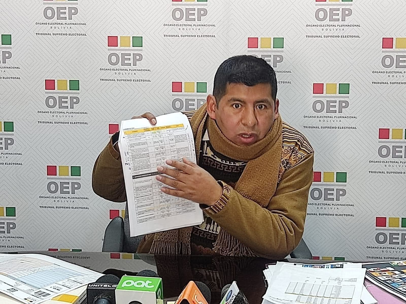 Un candidato presidencial plantea sustituir postulantes minutos antes ...