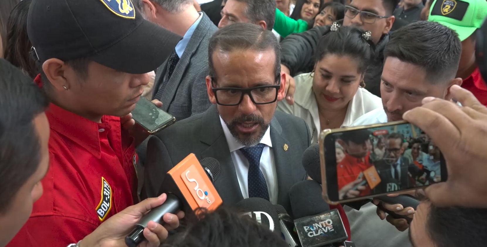 Camacho: "Vamos a devolverle al cruceño, esa posibilidad de mostrar ese ...