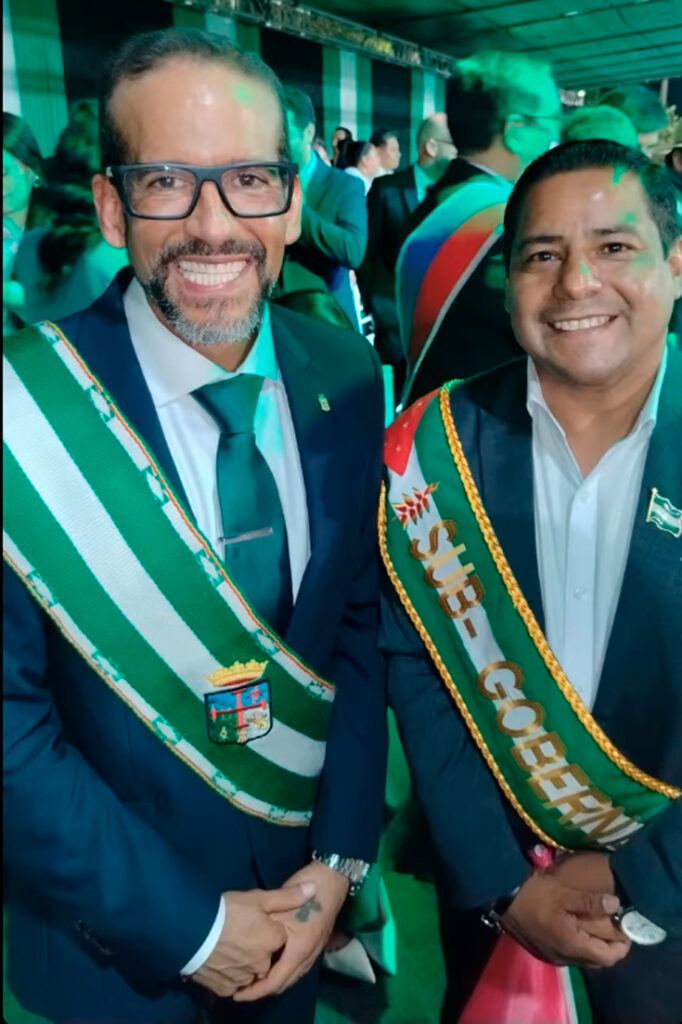 Juan Carlos Maciel fue ratificado como subgobernador de la provincia ...