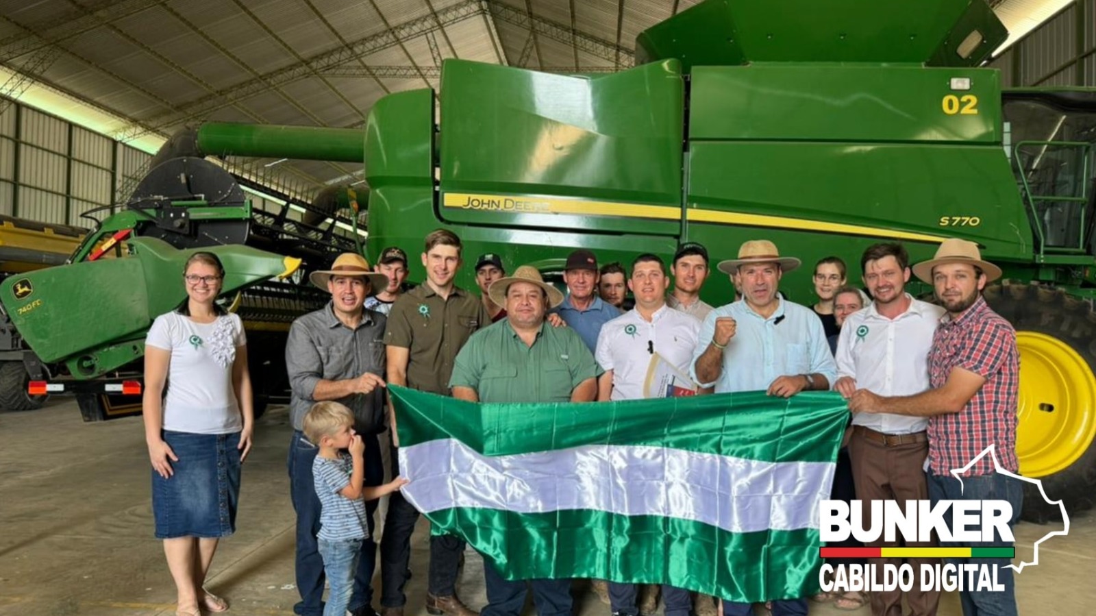 Conforman el primer Comité Cívico Menonita en Santa Cruz