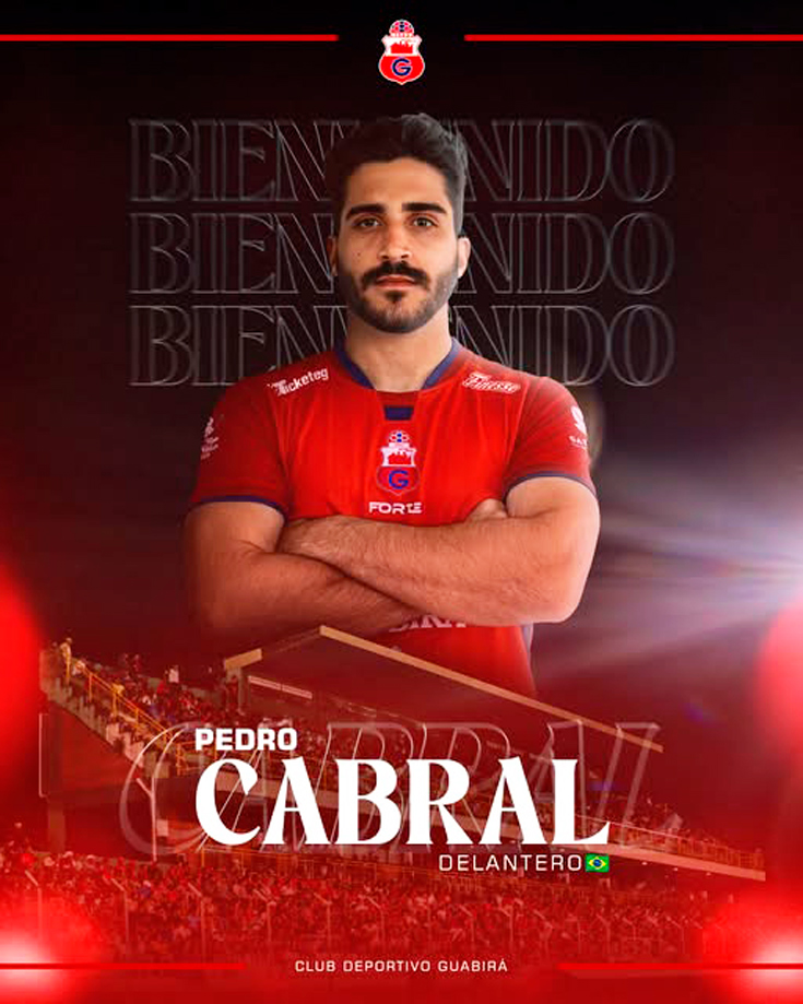 Pedro Cabral retorna a Guabirá