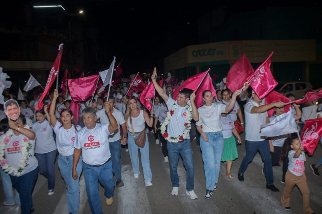 Regys Medina cierra campaña con el llamado a continuar el desarrollo de ...