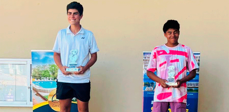Omar Vargas brilla en el Guadalquivir Junior Open