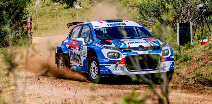 El Rally San Xavier entra en pausa por la convulsión social que vive ...