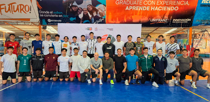 Preselección masculina cumple con su primer micro ciclo rumbo a la Copa ...
