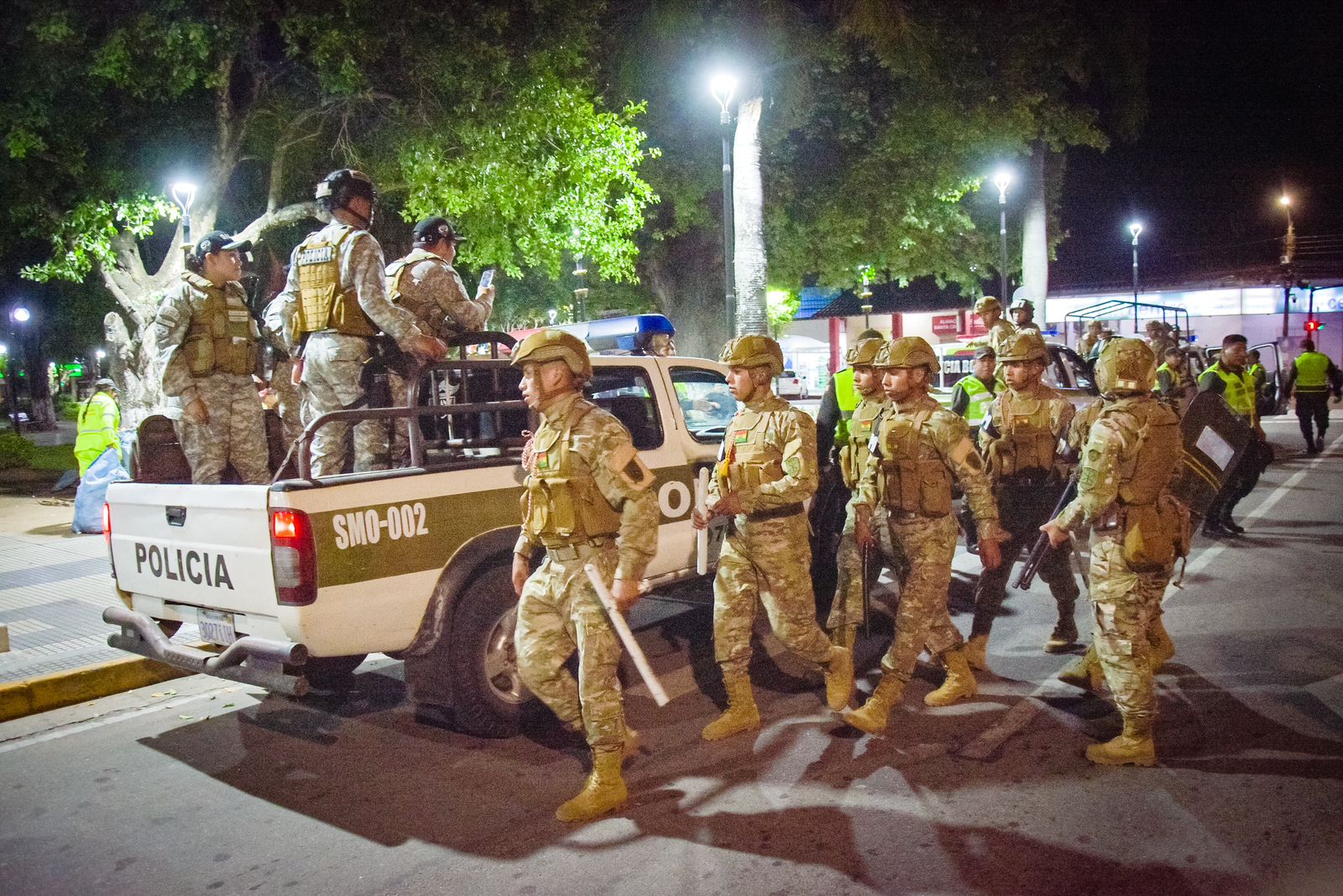 Operativo “Halcón” refuerza la seguridad en Montero con controles ...